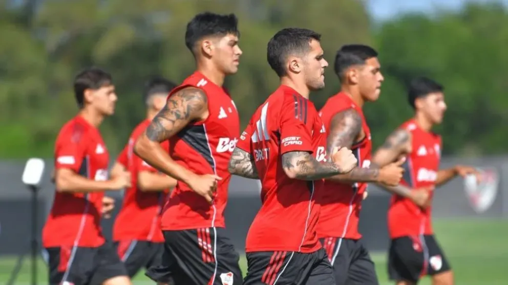 River confirmó dos amistosos para la pretemporada: cuándo y contra ...